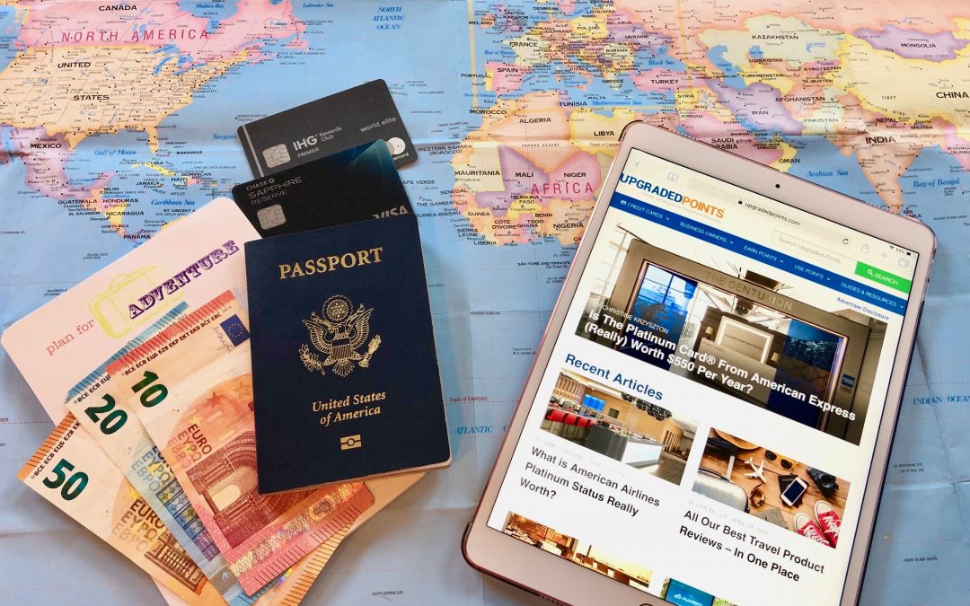 How To Upgrade Your Travel With Upgraded Points - Ohio Girl Travels